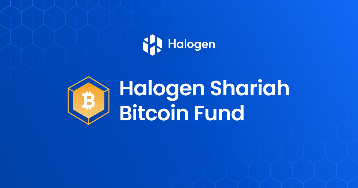 Halogen Shariah Bitcoin Fund | Halogen Capital