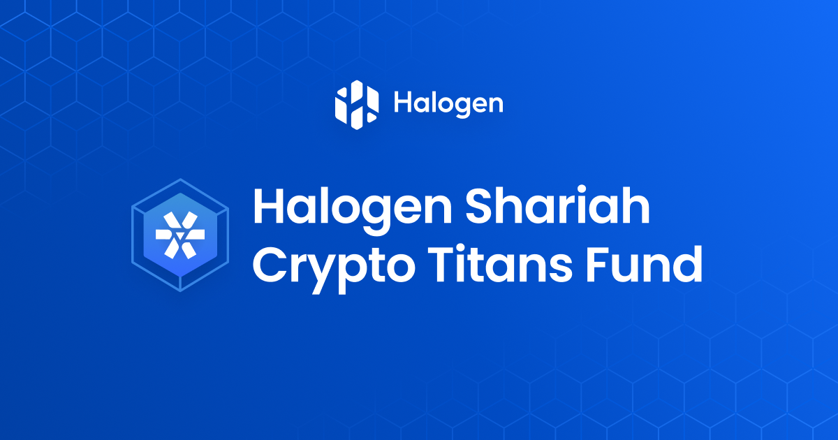 Halogen Shariah Crypto Titans Fund | Halogen Capital